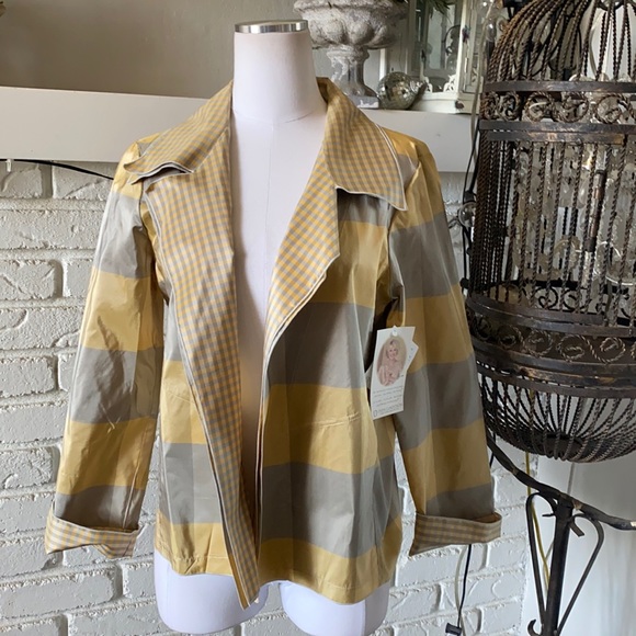 Linda Lundstrom | Jackets & Coats | Linda Lundstrom Silk Sundhine Open ...